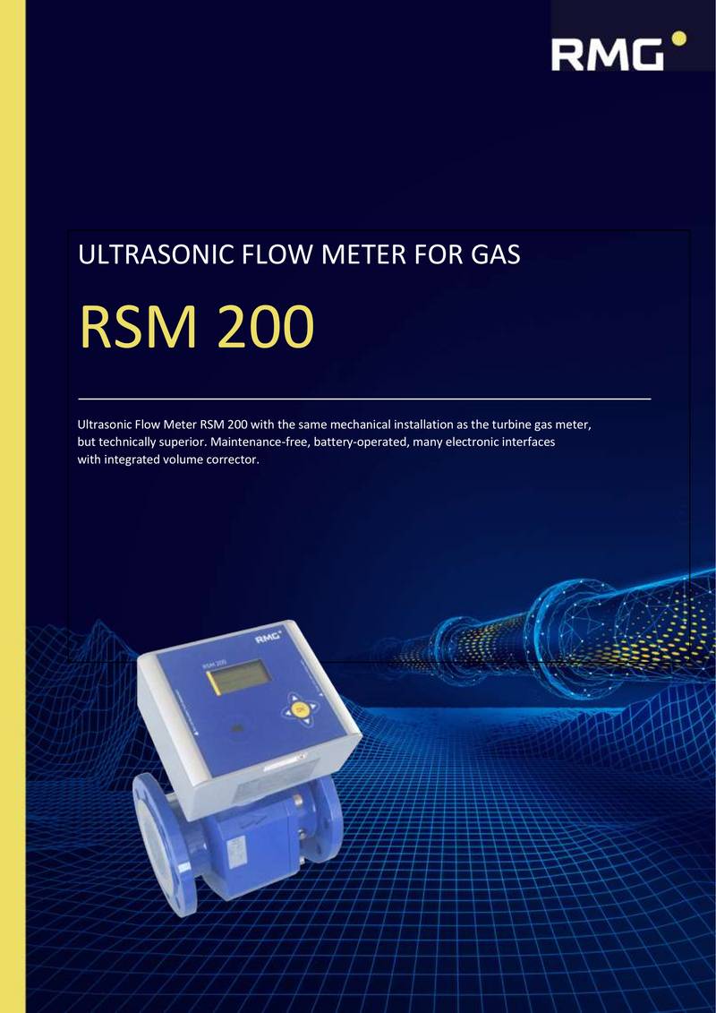 Información sobre el producto RSM 200 | RMG Messtechnik GmbH