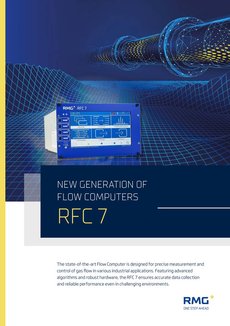 Información sobre el producto RFC 7 | RMG Messtechnik GmbH